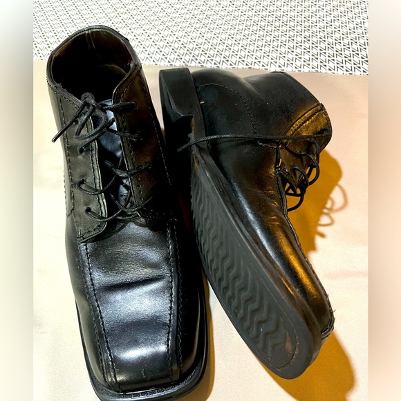 bill blass | Shoes | Bill Blass Leather Boot | Poshmark